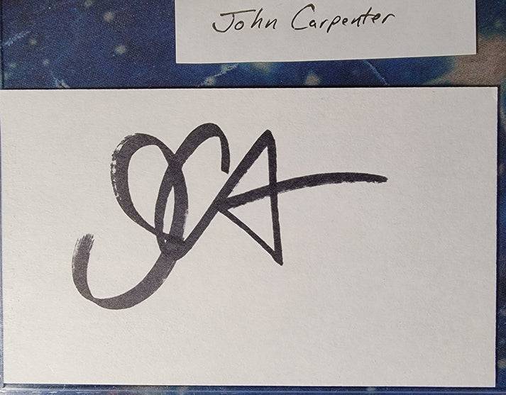 John Carpenter – NW Autographs Direct