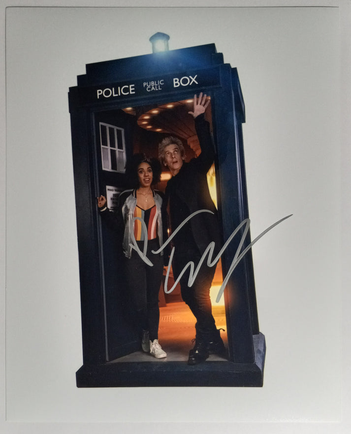 Peter Capaldi – NW Autographs Direct