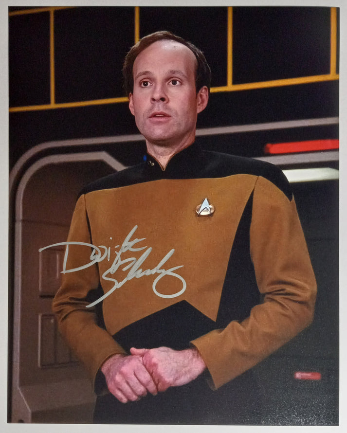Dwight Schultz – NW Autographs Direct