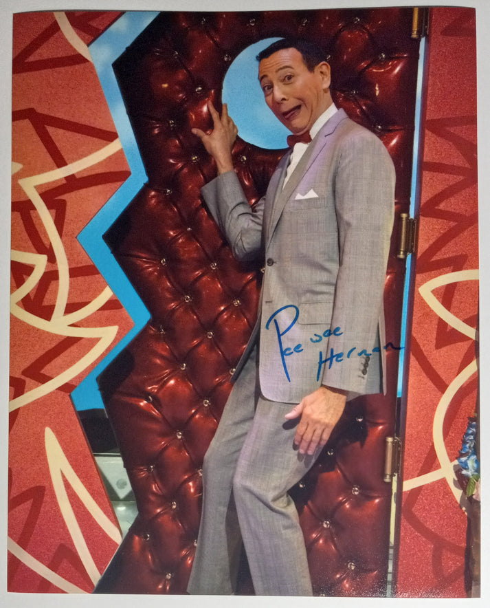 Pee Wee Herman – NW Autographs Direct