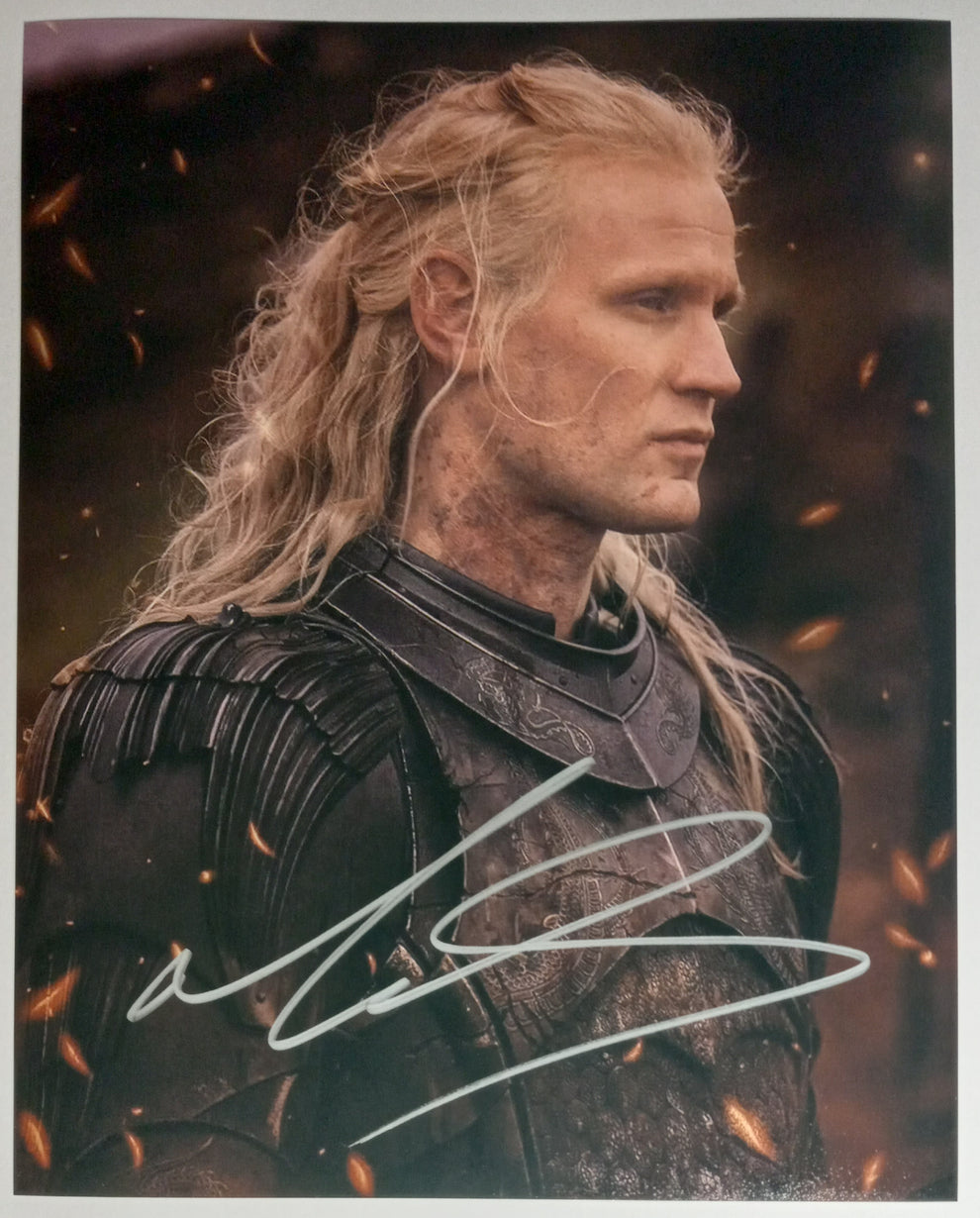 Matt Smith – NW Autographs Direct