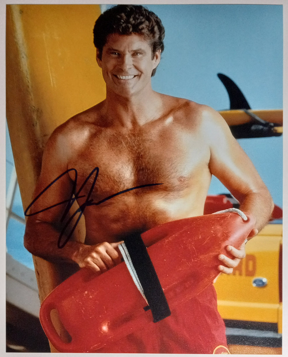 David Hasselhoff – NW Autographs Direct