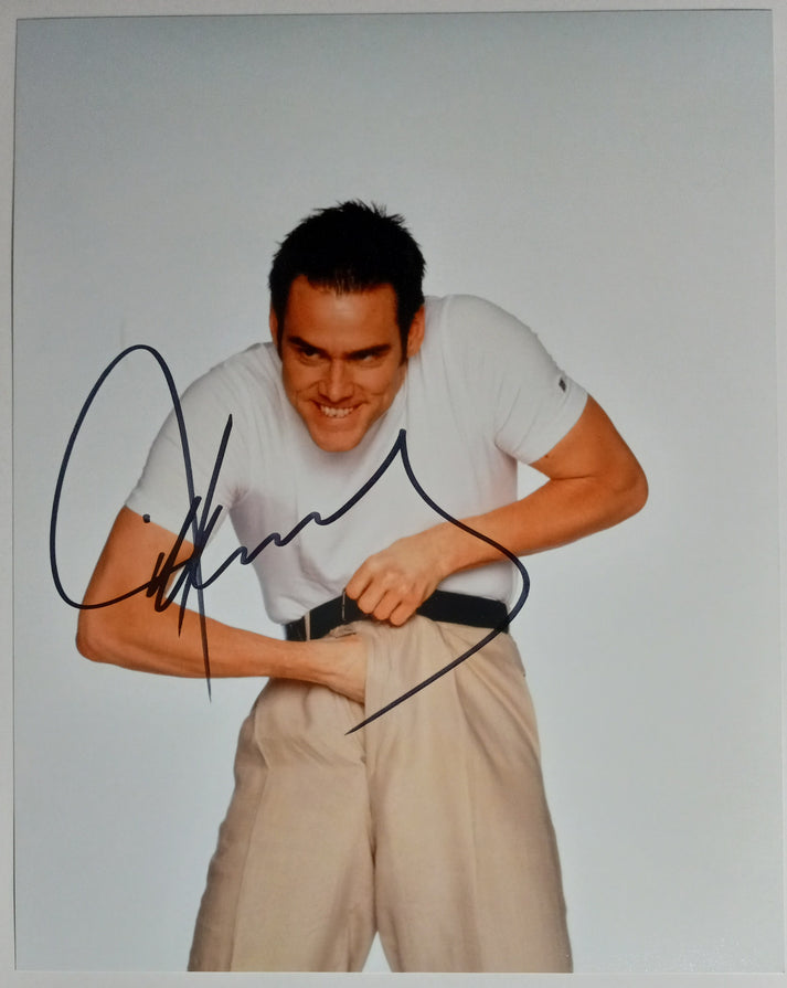 Jim Carrey – NW Autographs Direct