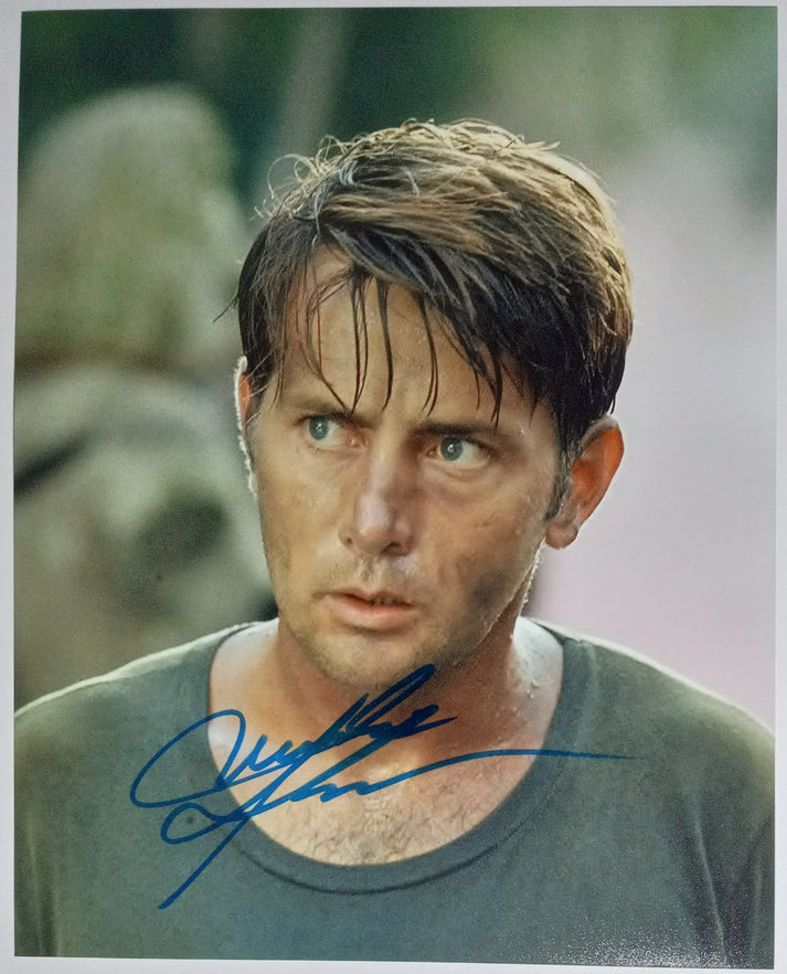Martin Sheen – NW Autographs Direct