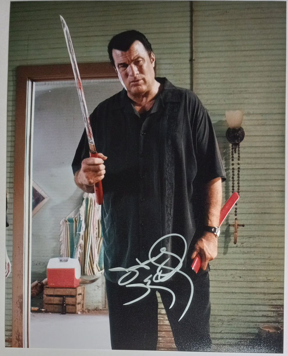 Steven Seagal – NW Autographs Direct