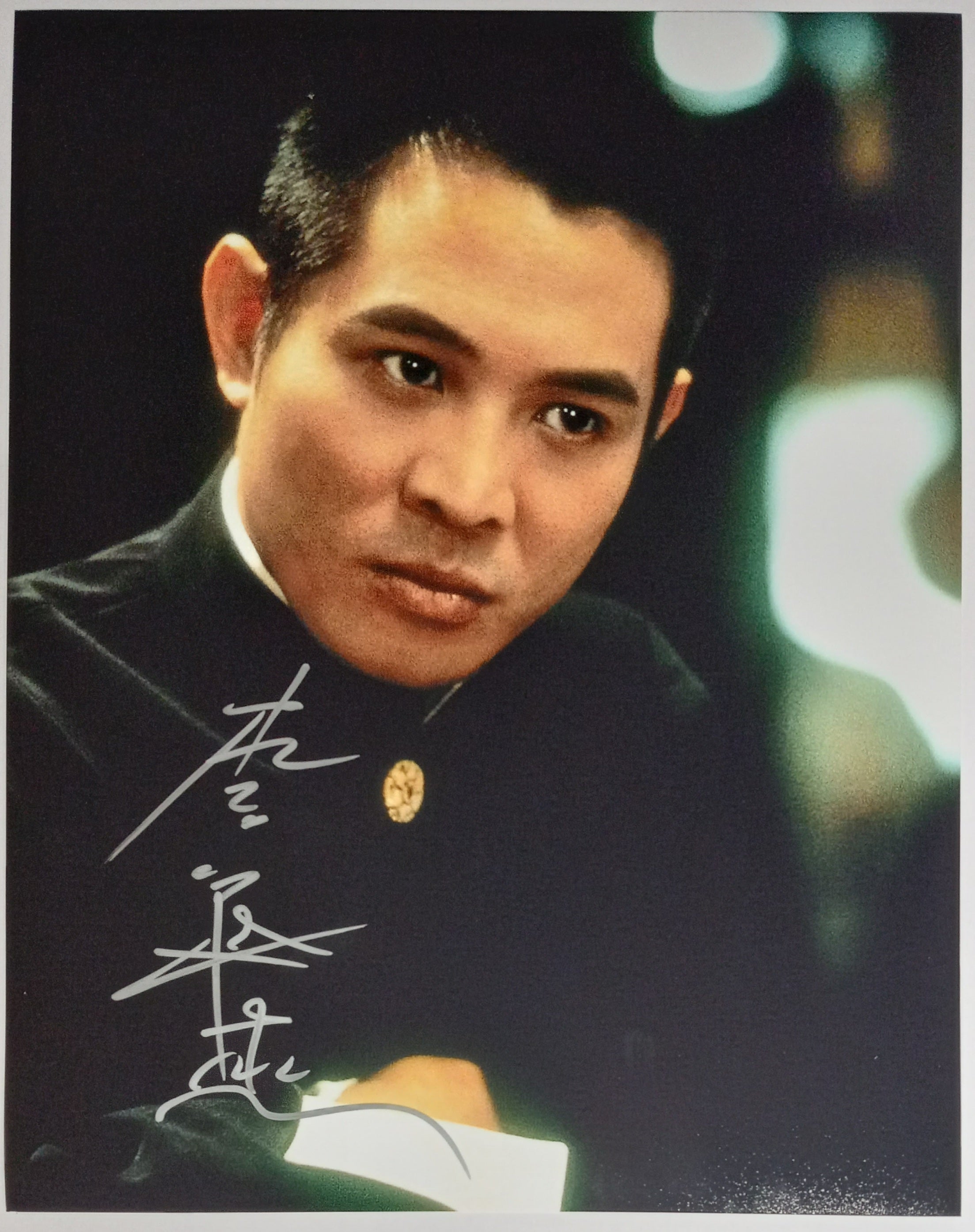 Jet Li – NW Autographs Direct