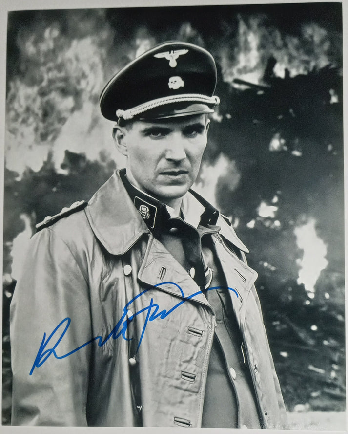 Ralph Fiennes – NW Autographs Direct