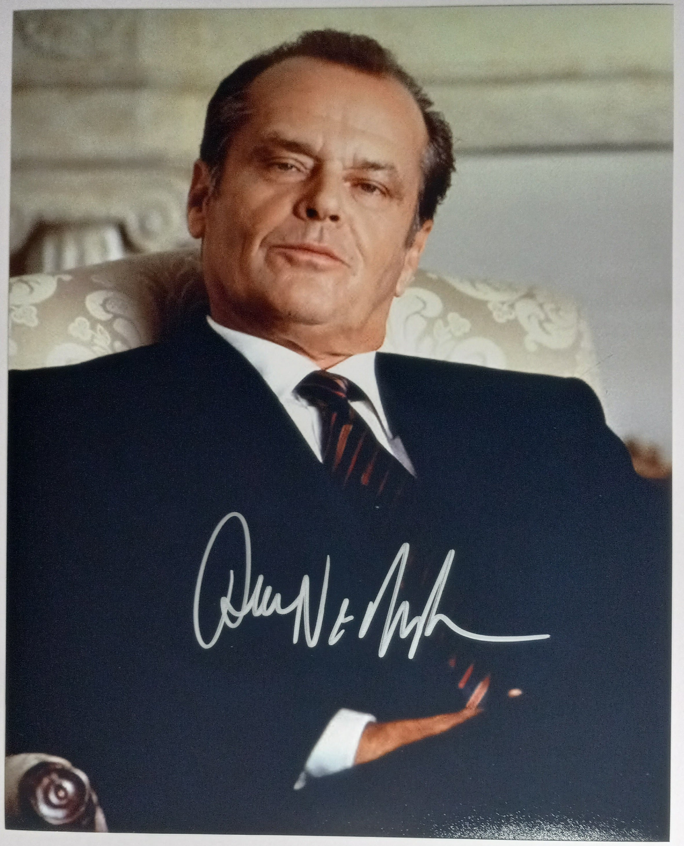 Jack Nicholson – NW Autographs Direct