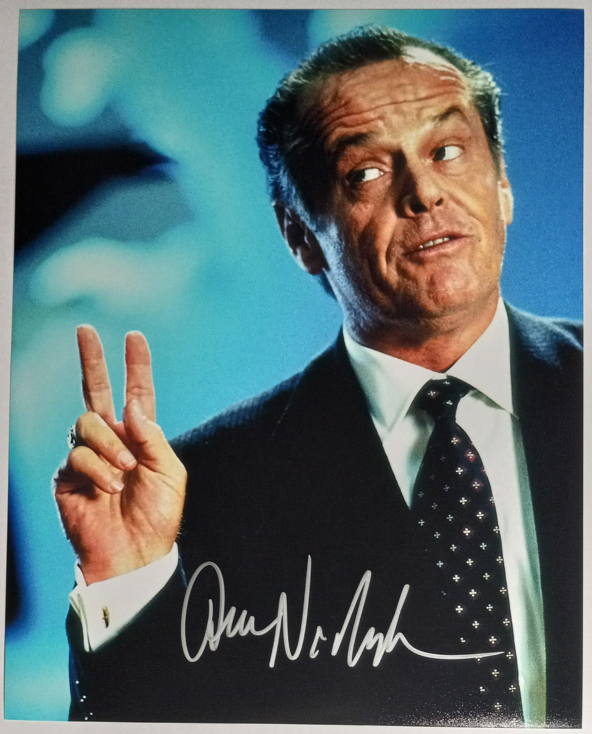 Jack Nicholson – NW Autographs Direct