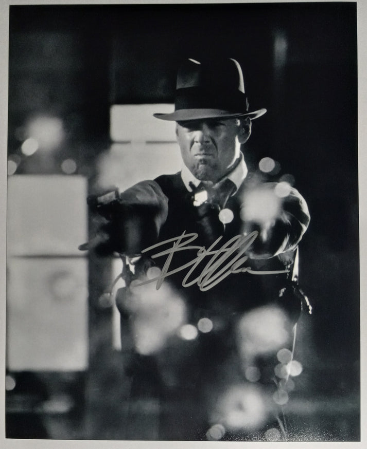 Bruce Willis – NW Autographs Direct