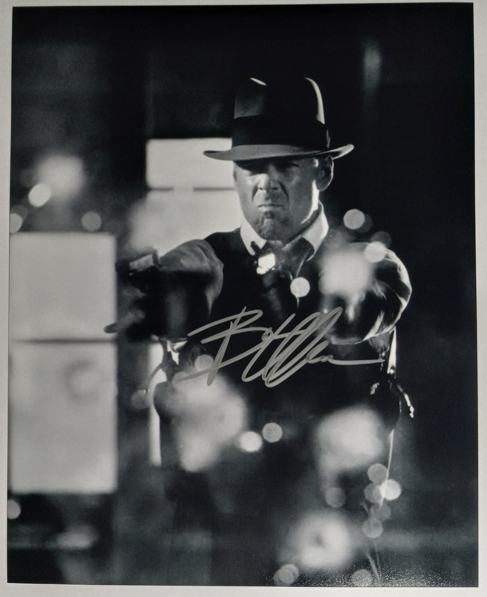 Bruce Willis – NW Autographs Direct