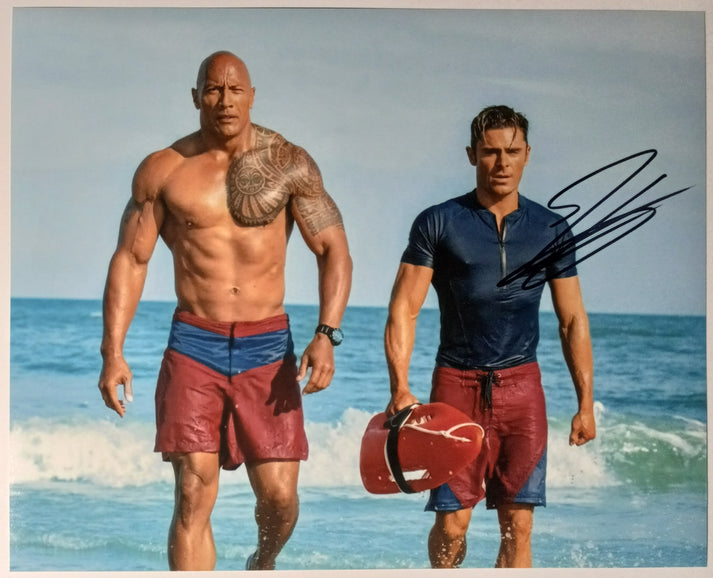 Zac Efron – NW Autographs Direct
