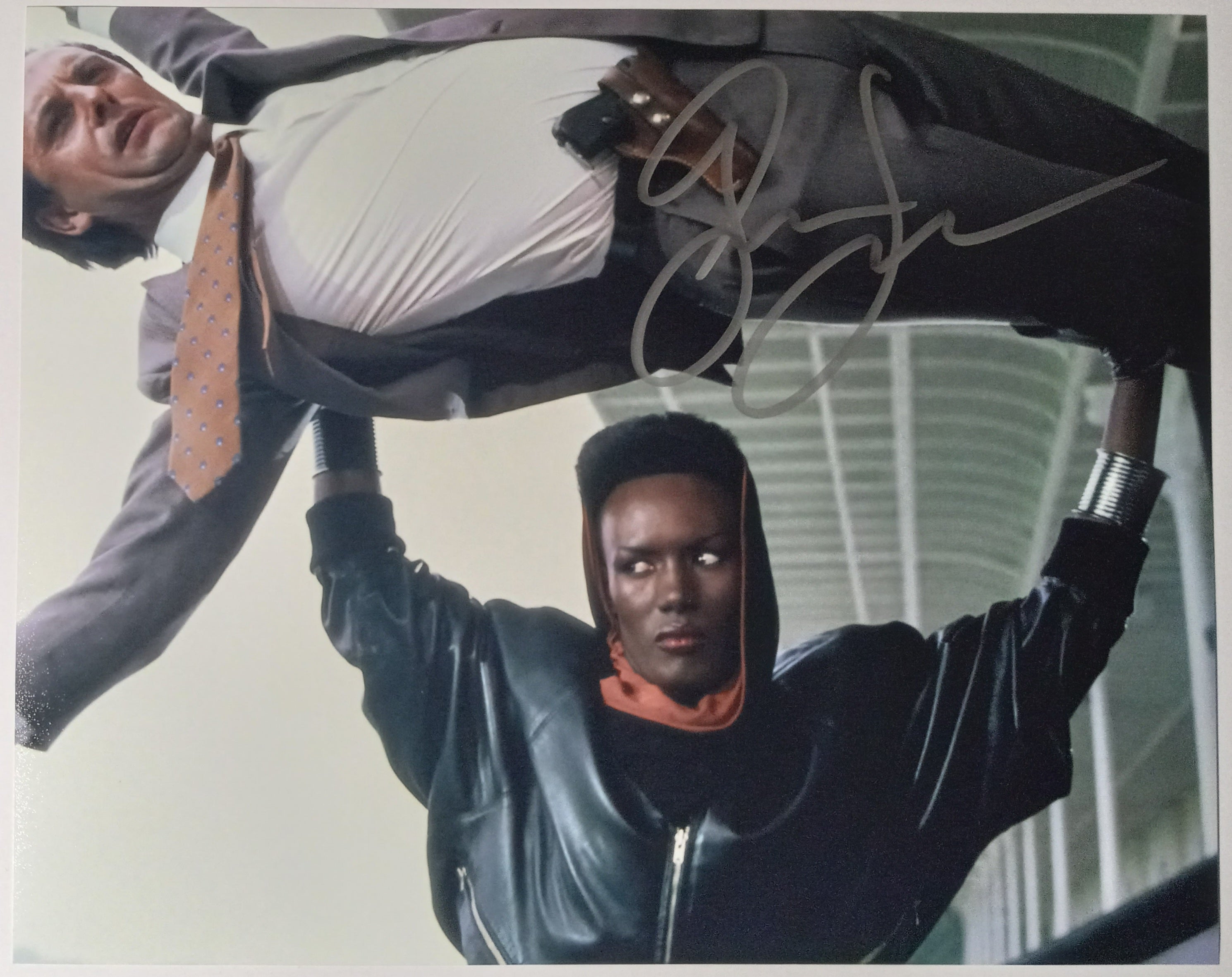 Grace Jones – NW Autographs Direct