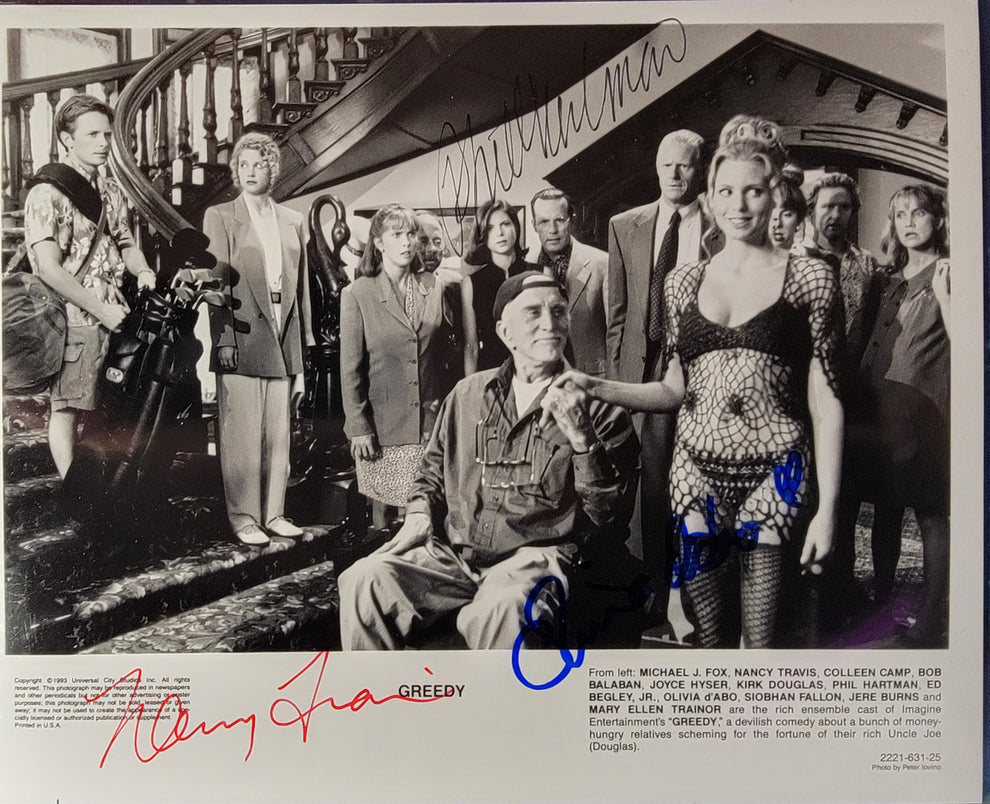 Phil Hartman, Nancy Travis & Joyce Hyser – NW Autographs Direct