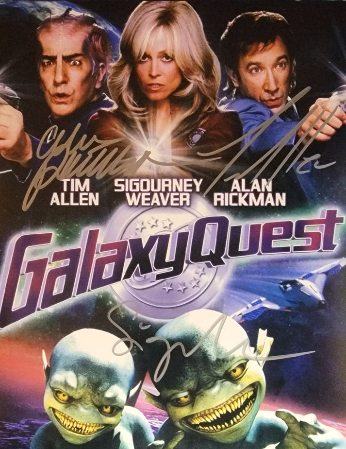 Alan Rickman, Tim Allen & Sigourney Weaver – NW Autographs Direct
