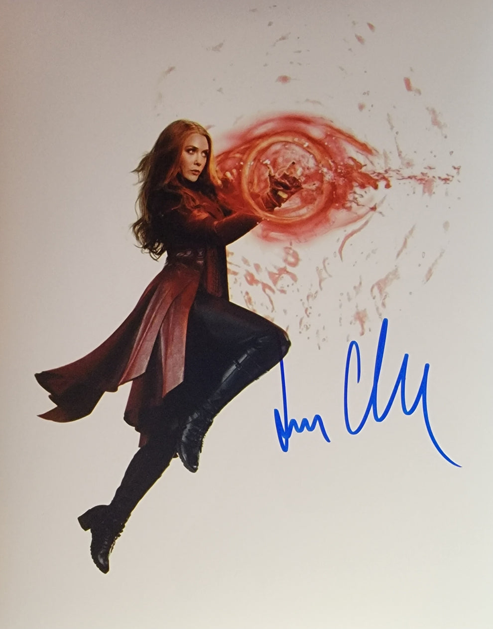 Elizabeth Olsen – NW Autographs Direct